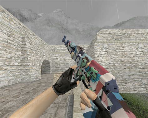 Ak 47 Музей элиты Leet Museo для Cs 1 6 скачать на All