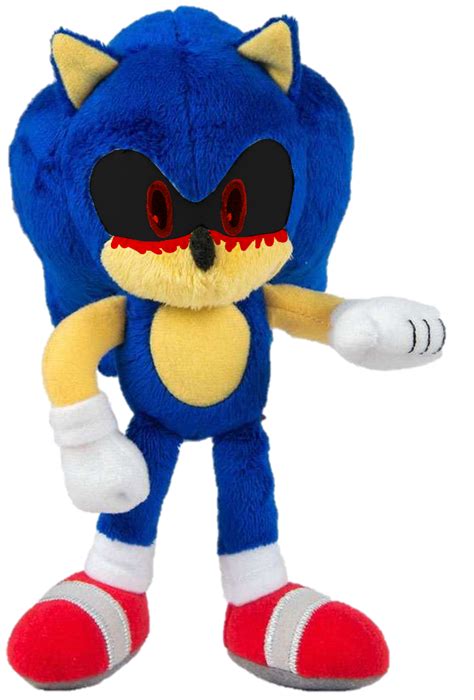Plush Sonicexe By Juanquintero06 On Deviantart