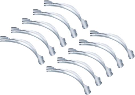 Patikil 25mm Pex Tube Bend Support 10 Pack Pex Tube Metal 90 Degree