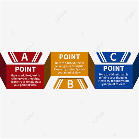 Ppt Color Stereo Title Element Ppt Color Stereoscopic PNG And Vector With Transparent