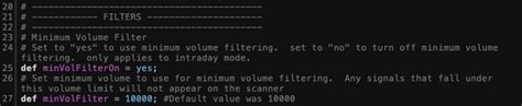 Tos Volume Scanner Mode And Filter Setup Scripted Trading