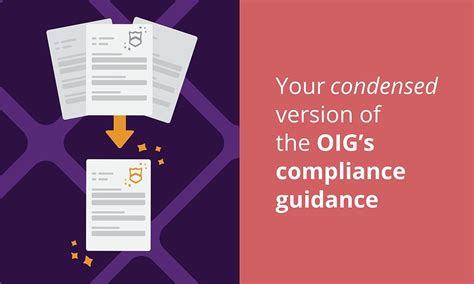 Your Condensed Version Of The Oigs Compliance Guidance Kitty Holt Ccep