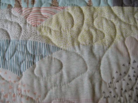 Wonky Log Cabin Quilt