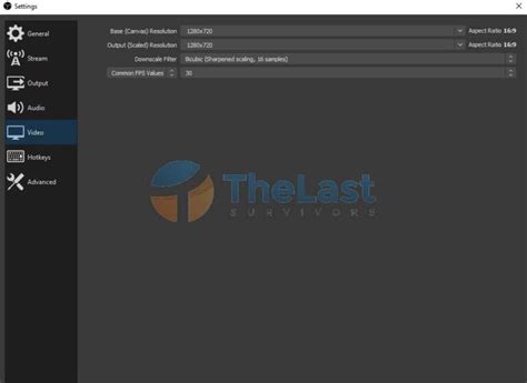 Cara Setting OBS Agar Tidak Lag Recording Streaming