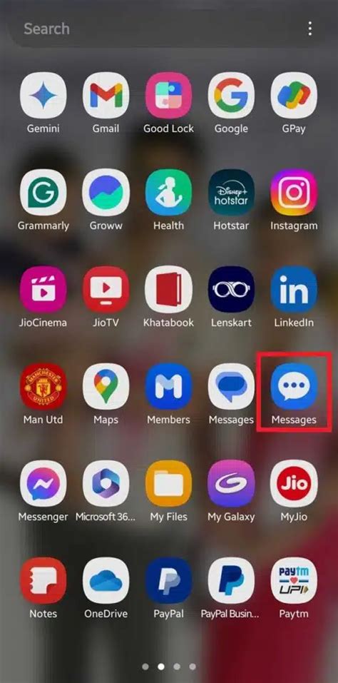 How To Switch Default Messaging App To Samsung Messages Sammyguru