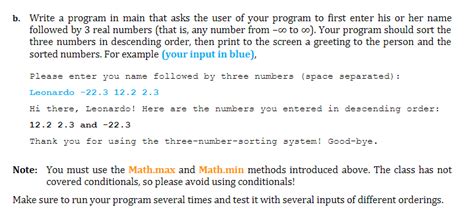 Solved Please Help Me Code The Following In Java Full