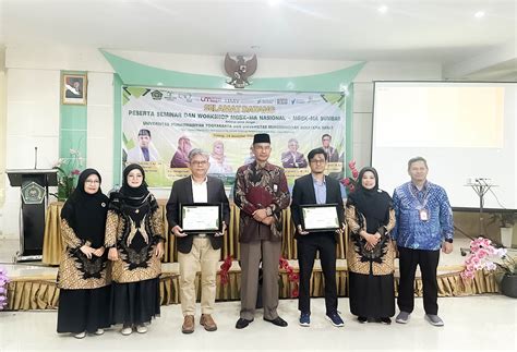 Um Sumatera Barat Berkolaborasi Dengan Um Yogyakarta Inisiasi Seminar Dan Workshop Mgbk Ma