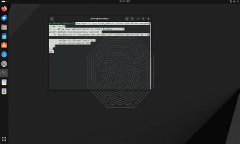 xrdp can t unlock users settings in ubuntu 23 10 griffon s it library