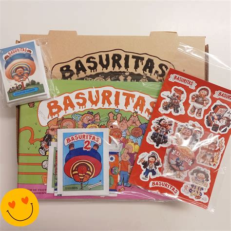 Basuritas 2 Album De Figuritas Midgard Comics
