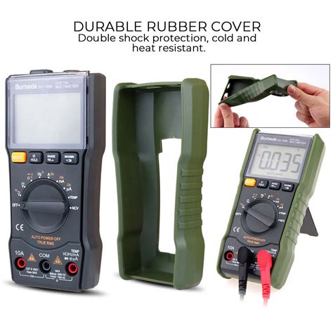 Digital Multimeter 6000 Counts High Speed Auto Ran Grandado