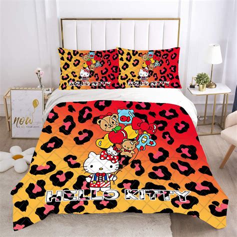 Hello Kitty Bed Set Ls924 Lusy Store