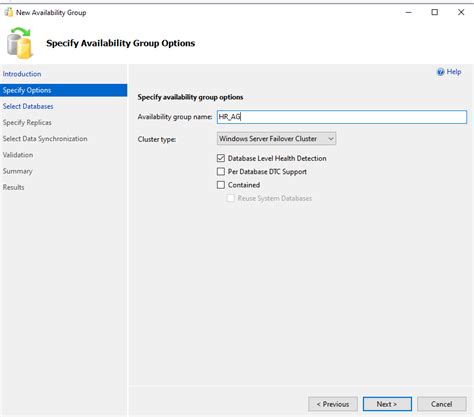 Basic Always On Availability Groups In Sql Server Standard Sqlservercentral Once Windows