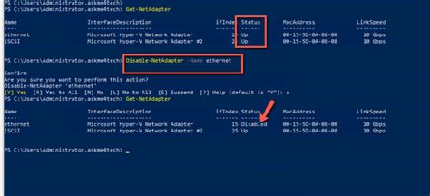 How To Configure A Network Adapter With Powershell Askme4tech