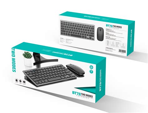 Wireless Keyboard And Mouse Combo 2 4ghz Bt3 0 Ultra Slim Wireless Keyboard And Mouse For