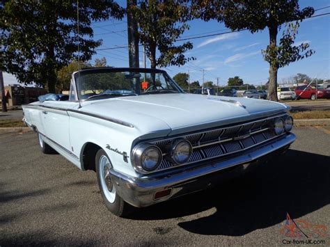 1963 Mercury Monterey Convertible Rare 4 Speed