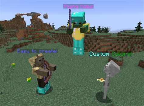 overview standing mobs bukkit plugins projects bukkit