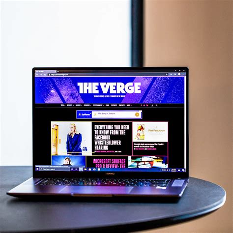 Huawei MateBook 16 Review A Nose Cam Short Of Great The Verge