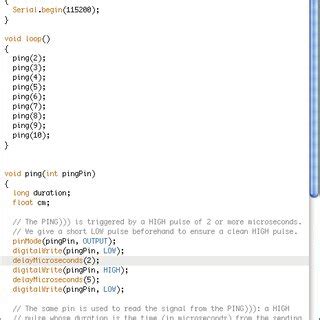 The Arduino Coding Environment Download Scientific Diagram