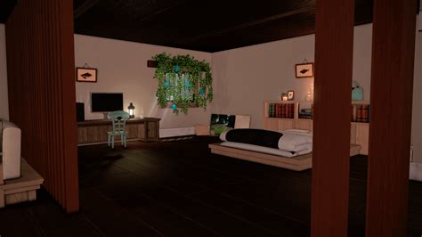 Sleepy Nook Crystal Coeurl Shirogane Ward 21 Plot 16 R Ffxivhomeandgarden