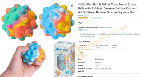 Silicone Squeeze Ball 硅胶挤压球 Sellerdefense