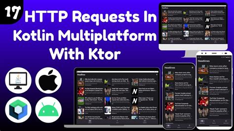 How To Requests Using Ktor Kotlin Multiplatform Compose