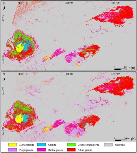 Aster Vnir‐swir Based Lithological Mapping Of Granitoids In The Western Junggar Orogen Nw
