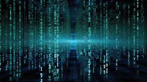 Bytes Binary Data Stock Illustration Illustration Of Protocol 370399765