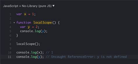 Entendiendo Javascript Variables Let Var Y Const By Magaly Muñoz