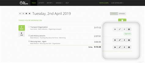 Best Work Hours Tracker App My Hours