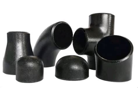 Carbon Steel Butt Weld Pipe Fittings 3 Inches At ₹ 75piece In