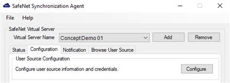 Safenet Synchronization Agent For Ldap