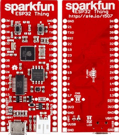 Micropython Esp32 Eligiendo Una Placa Con El Microcontrolador Esp32