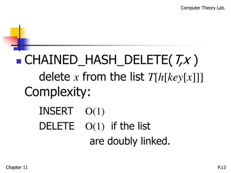 ppt 11 hash tables powerpoint presentation free download id 6605985