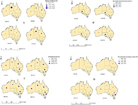 Maps Showing The Spatial Variation Of Socio Demographic And Ecological