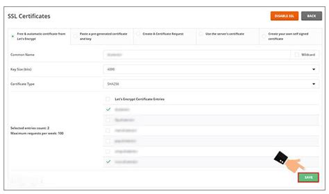 How To Enable Ssl In Directadmin Ded9