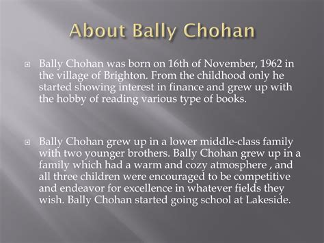 Ppt Bally Chohan Uk Bally Chohan Blog Powerpoint Presentation Free