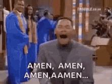 Amen Funny S Tenor