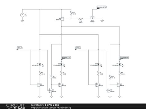 GPIO LED CircuitLab