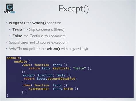rulebox a natural language rule engine ppt