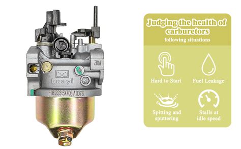 Amazon.com: Huayi Carburetor 951-14423 Compatible with Cub Cadet/Troy ...