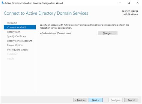 Migration Farm Adfs Operating System Windows Server 2016 To Windows