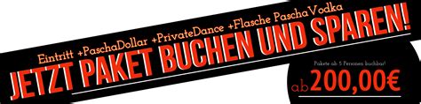 Pascha Cologne Brothel Nightclub Hotel Bachelor Party Home