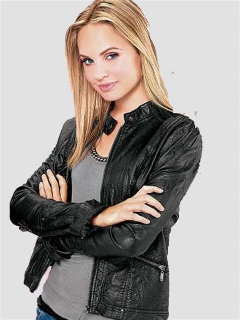 Meaghan Martin Mean Girls 2 Leather Jacket New American Jackets