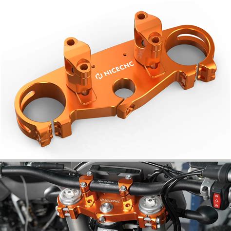 Nicecnc Top Triple Tree Clamp Kit For Ktm 125 250 350 450 Xcsxxcfsxf