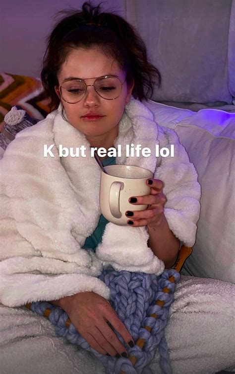 Selena Gomez No Makeup Instagram Saubhaya Makeup