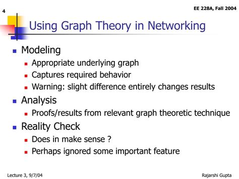 Ppt Graph Theory In Networks Powerpoint Presentation Free Download Id1148760
