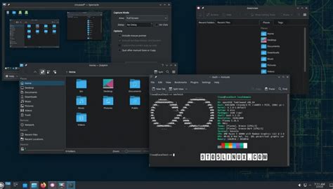 KDE Gear 发布对DolphinElisa和Spectacle进行了改进 Linuxeden开源社区