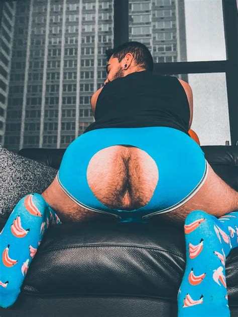 Blue Jockstrap Blue Socks Pics XHamster