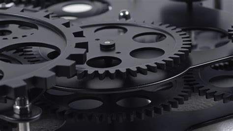 Animated Gears Stock Video Footage For Free Download