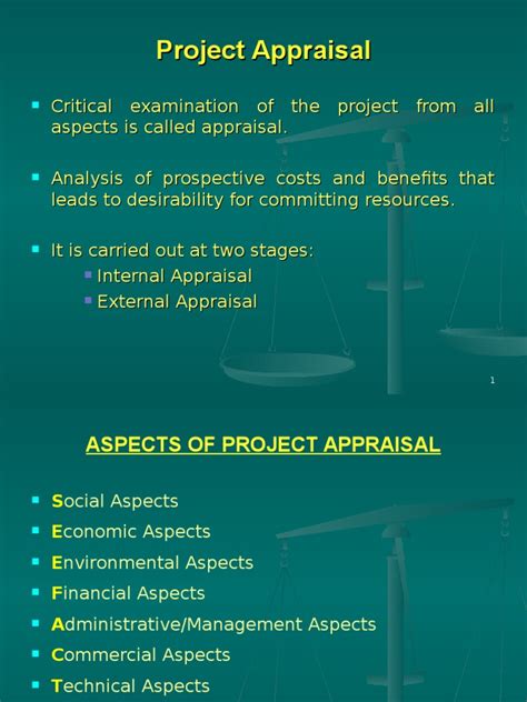 02 Project Appraisal And Analysis Pdf Internal Rate Of Return Net